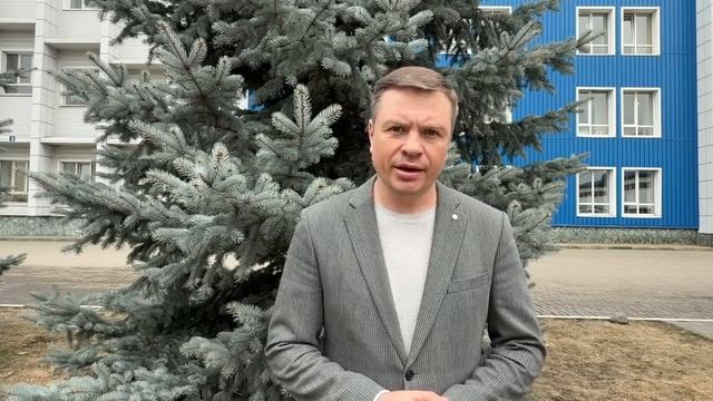 Видеообращение ректора ГАГУ. Отметим Всемирный день здоровья вместе!