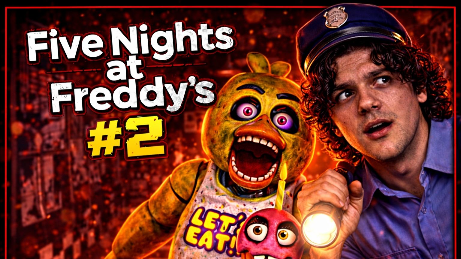 [FNaF] - 2 СЕРИЯ - ПОТНАЯ ТРЕТЬЯ НОЧЬ!