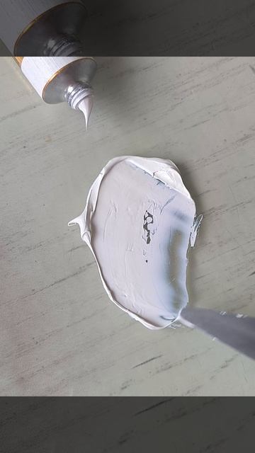 Масляная краска Блонье Белила цинковые нежелтеющие