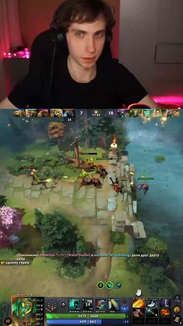 Играю в дота 2