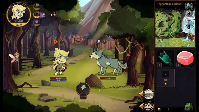 Hero Tale без ком часть - (3)