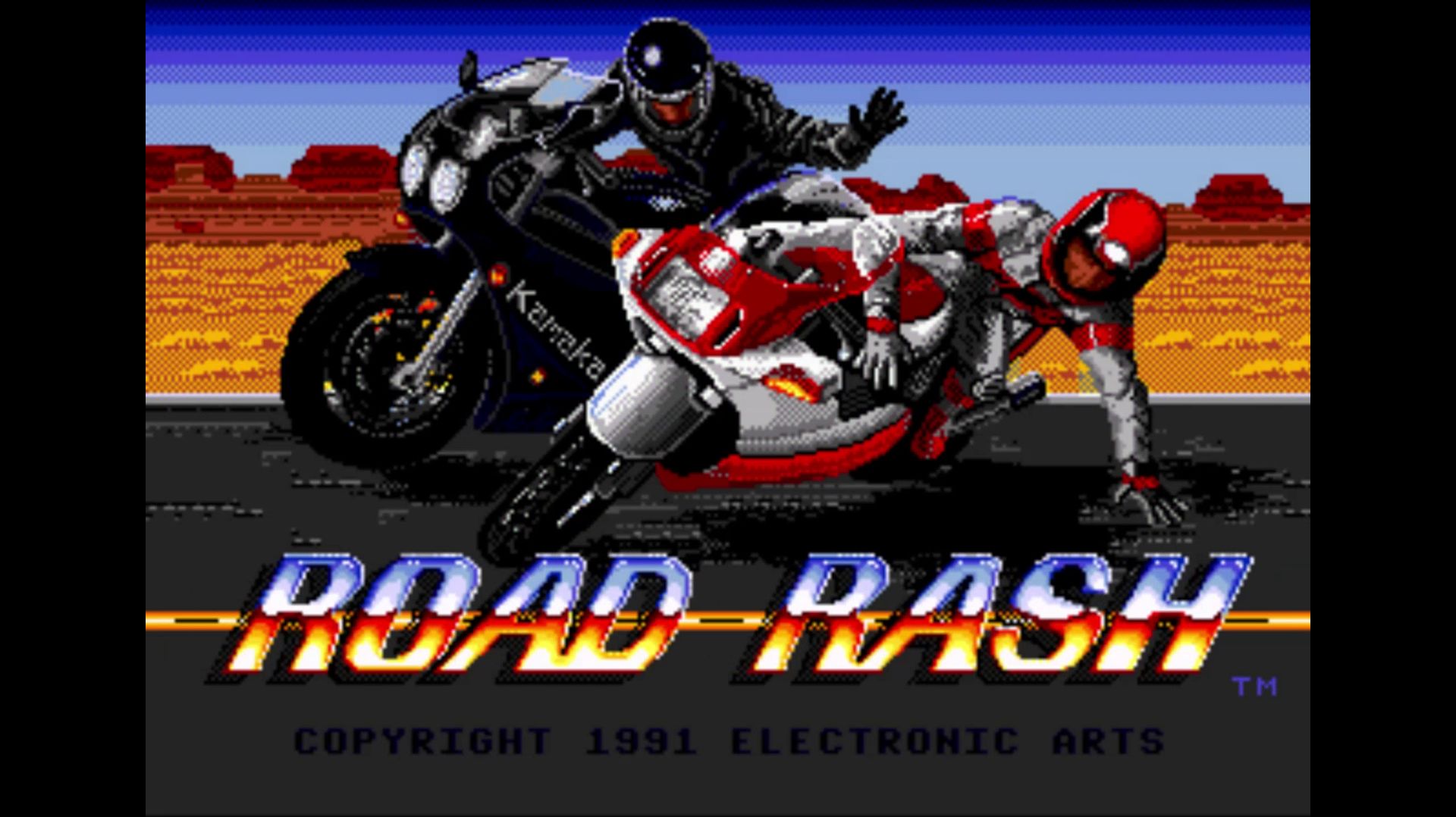 Road Rash | Дорожное Безумие [SMD] 01/01