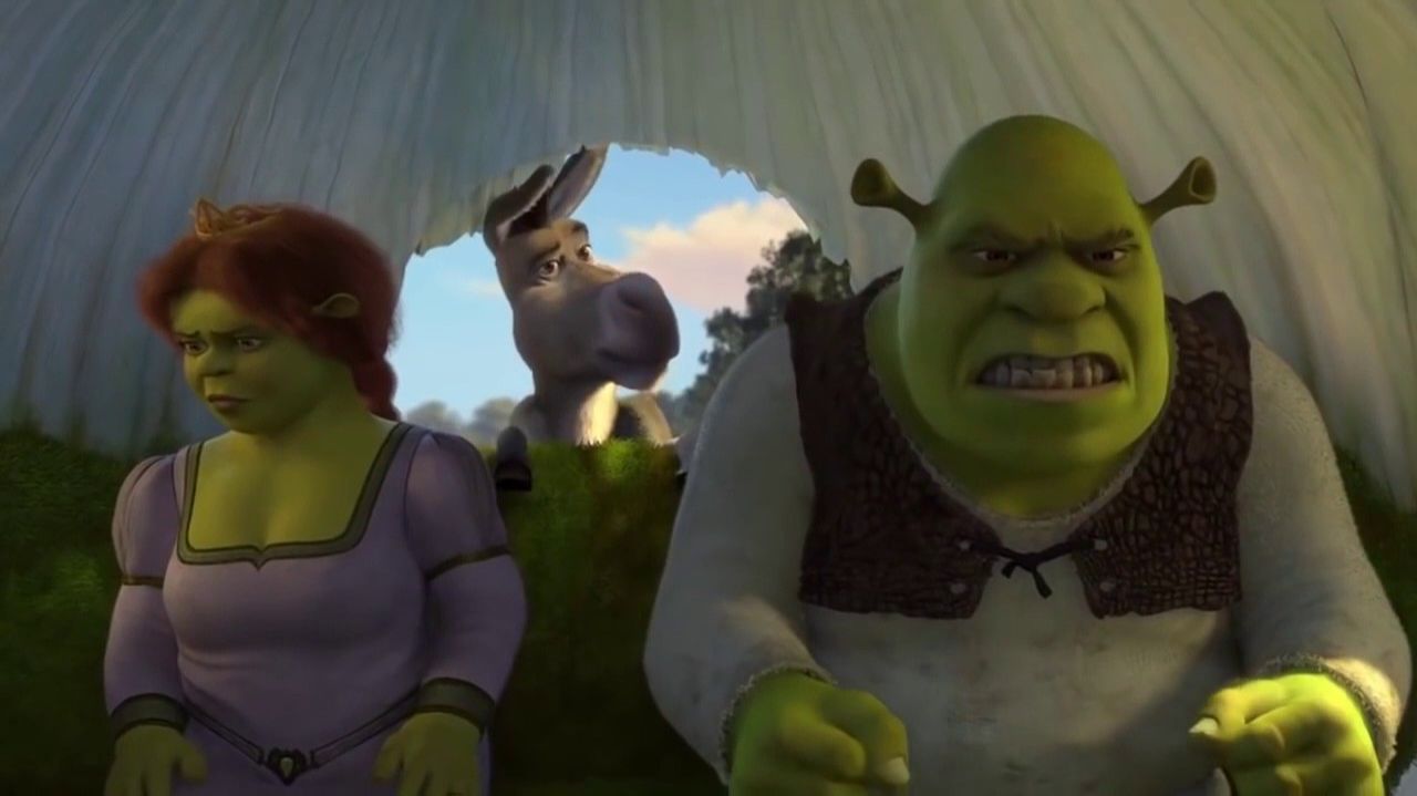 Мы уже приехали?  отрывок из мультфильма Шрек 2  2004