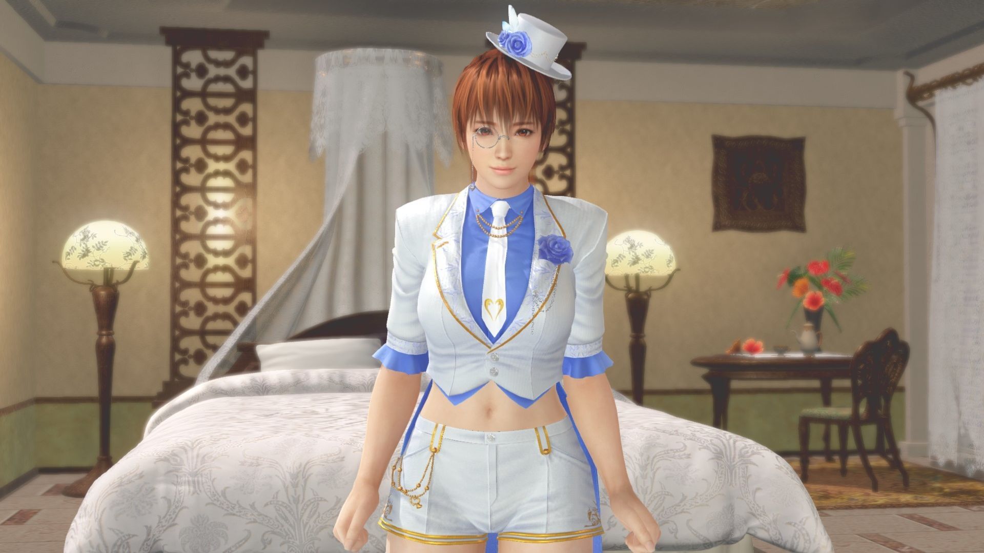 The Prince's Escort | DOAXVV | Прохождение сюжета | Без комментариев