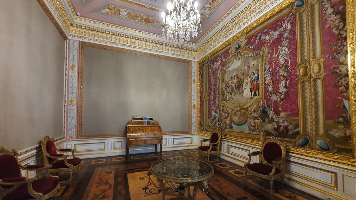 6 Лекция для экскурсоводов Малиновая гостиная Гатчинского дворца [get.gt]