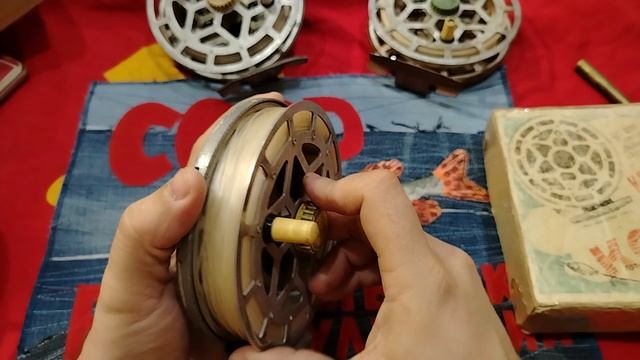 ИНТЕРЕСНАЯ СПИННИНГОВАЯ КАТУШКА КС-130,ЗАВОД ВОЕНОХОТ-1. НОСТАЛЬГИЯ ПО СНАСТЯМ СССР.