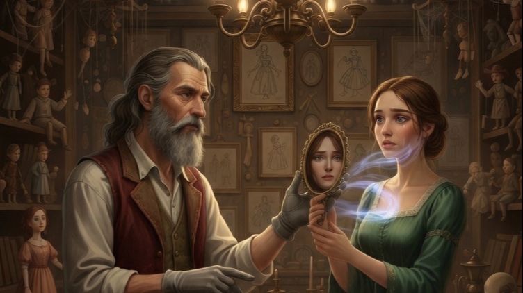 Марионетка (Полная версия). Автор стихов. Музыка, клип и голос ИИ.