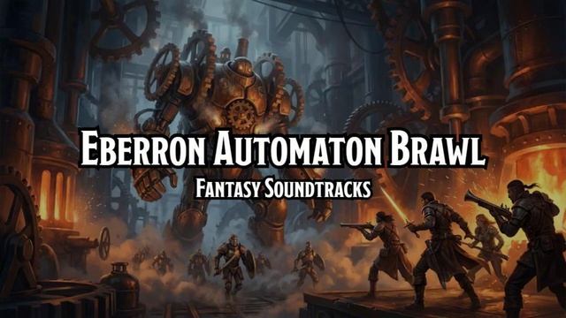 Eberron Automaton Brawl D&D TTRPG Steampunk Fight Music 1 Hour by RPG Soundtracks