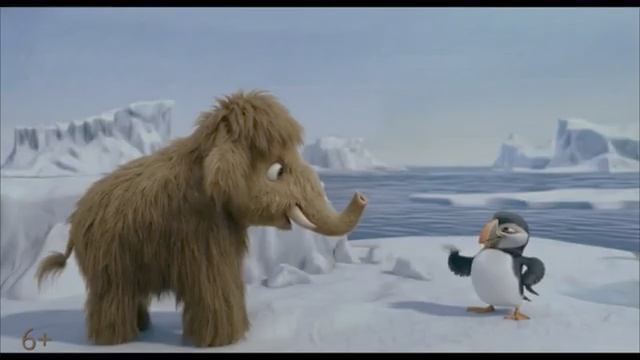 🎬 Встречайте HDR‑версию трейлера мультфильма «Приключения мамонтёнка. В поисках мамы»!