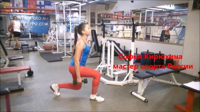 Девушкам - 3 упражнения для бедер и ягодиц. Просто и эффективно!