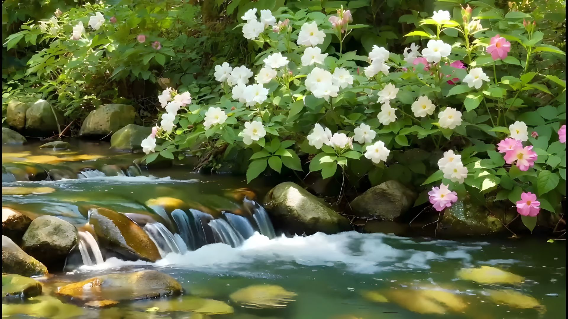 Нежные звуки реки создают умиротворяющую атмосферу, расслабляют тело и способствуют глубокому сну.🌊