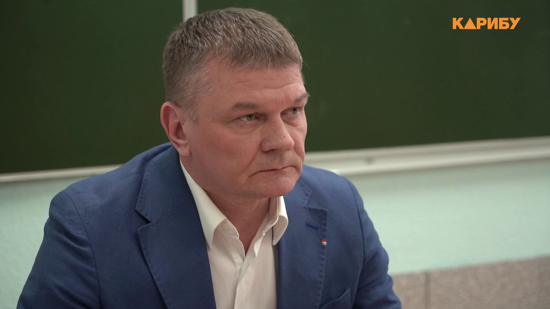 Председатель Магаданской городской Думы Сергей Смирнов встретился с жителями округа