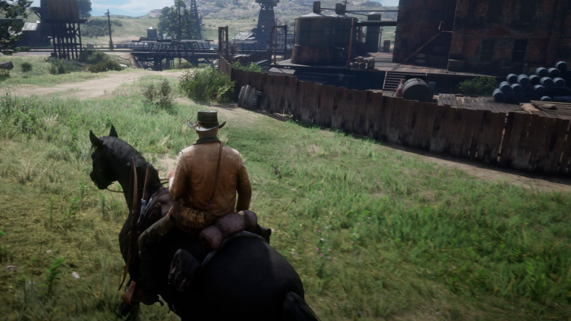 Red Dead Redemption 2 - серия 18 - Цистерна для Джона