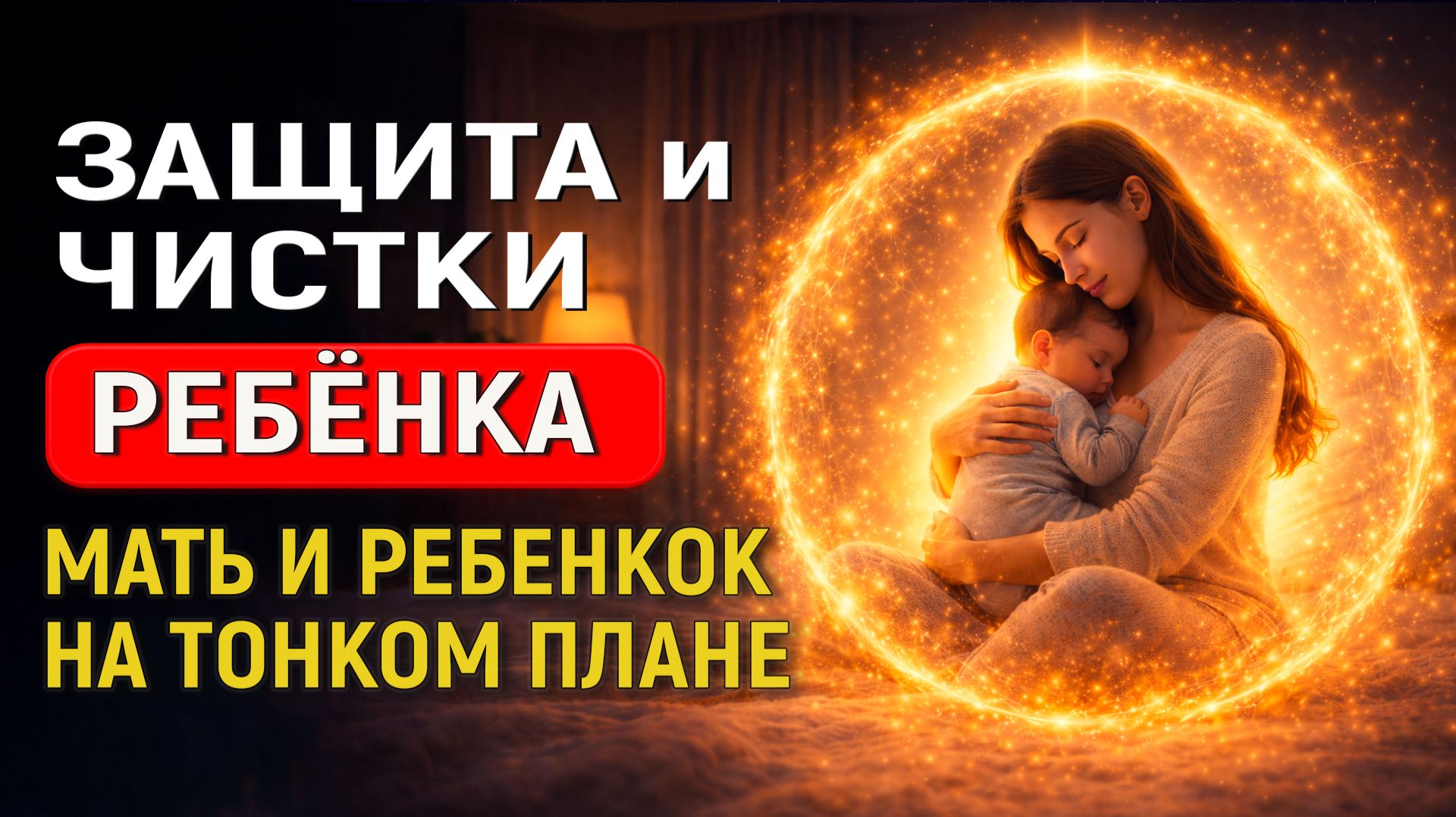 Ребёнок в поле матери  Практики защита, чистка через Хроники Акаши