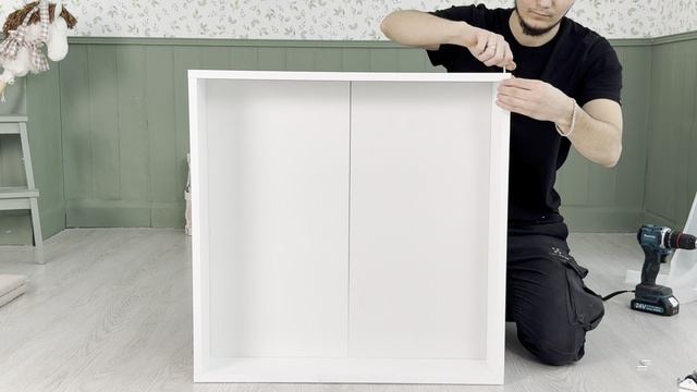 сборка ящиков под детскую кроватку от Todi&Co