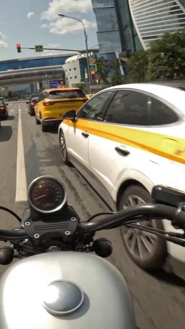 Башни из стекла и стали в Москве Harley Davidson Sportster  #harleydavidson #harleydavidsonsportster