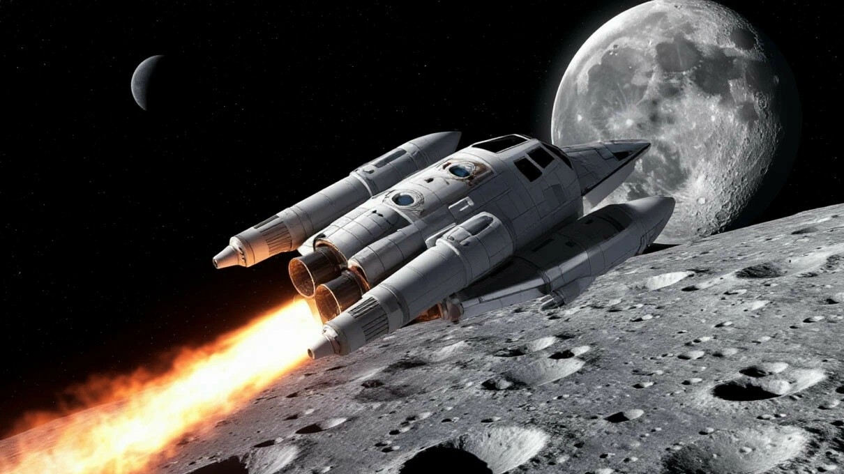Артемида 2 - как американцы полетели к Луне