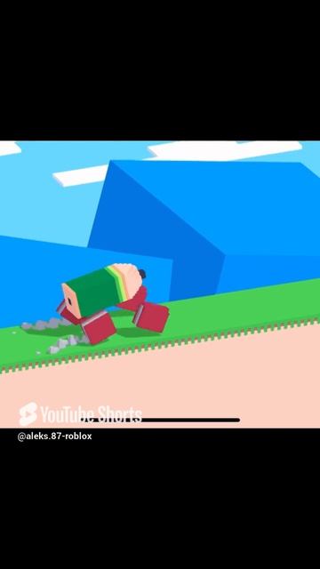 Машинка на квадратных колесах #fancade #games #gaming #gameplay #игры