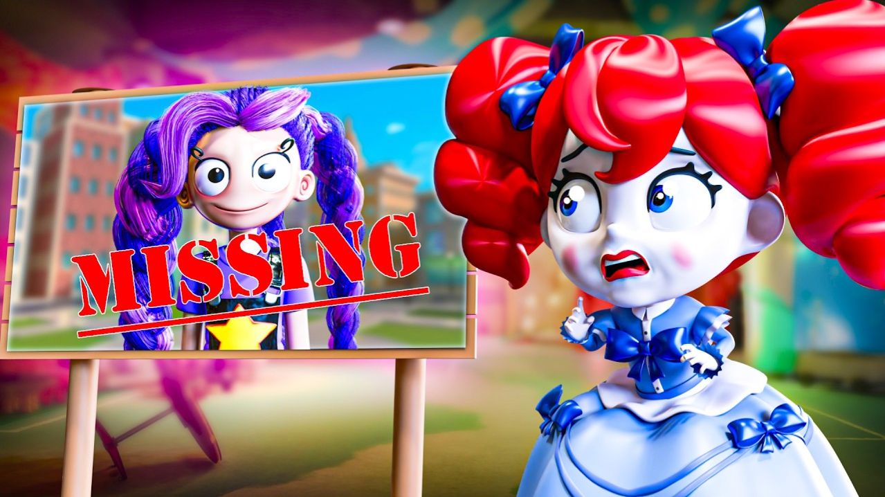 Поппи Плейтайм ЛИЛИ ПРОПАЛА БЕЗ ВЕСТИ - мультик Poppy Playtime