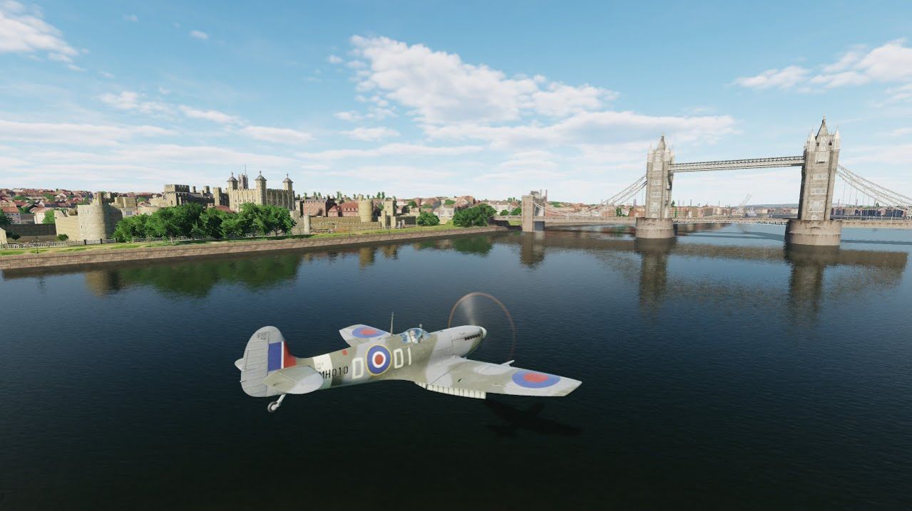 DCS: Normandy2 - England. London. First Look