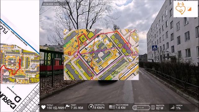 КУБОК D2RUN. 05-04-2026. I ЭТАП: СПРИНТ. M60