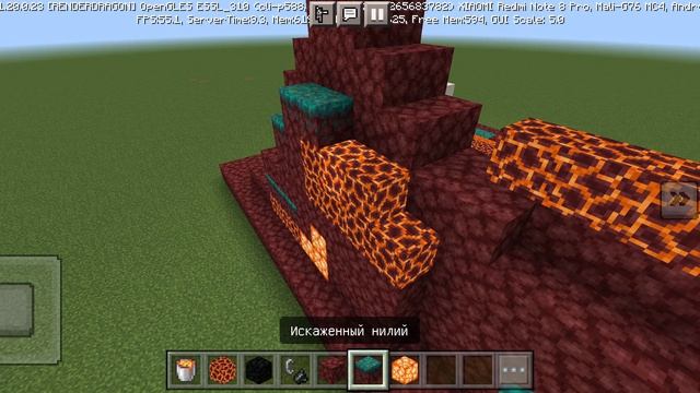 Minecraft  юбилейный ролик на 50 подписчиков строю новый били в маенкрафте