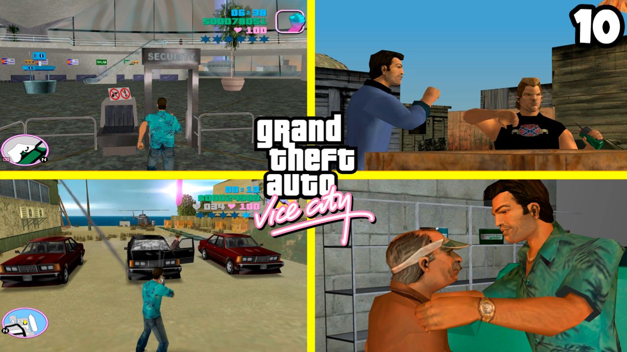 Прохождение GTA Vice-City. Типография наша! Серия 10