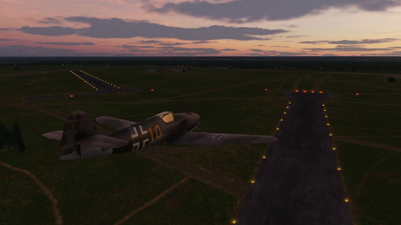 DCS: Normandy2 -  Orly lighting
