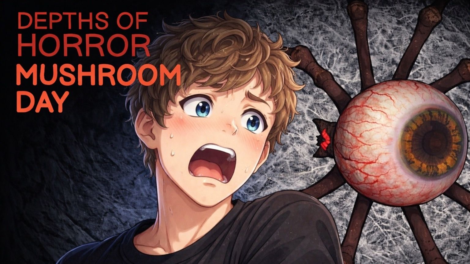 КАКИЕ МЕРЗКИЕ ПАУКИ➡️ Depths Of Horror Mushroom Day