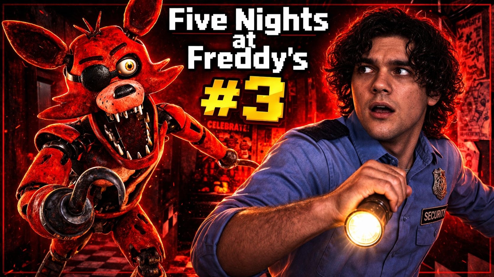 [FNaF] - 3 СЕРИЯ - ФИНАЛ УЖЕ БЛИЗКО!