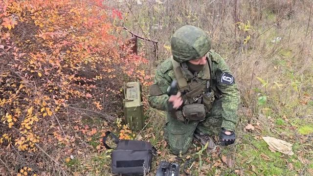 Связисты предотвратили попвюытку нарушить связь. Краматорско жружсковское направление.