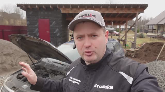 Машина с ремонта. Посадил сирень. Начало сезона!