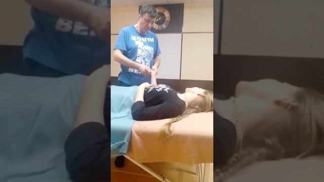 Интуитивный массаж рук