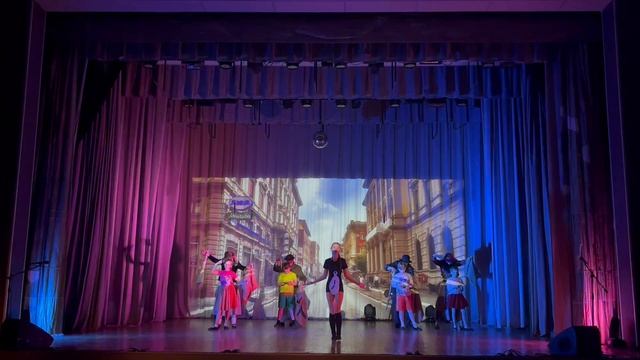 Спектакль «Сказка о потерянном времени»