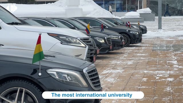 A bright and eventful life at RUDN University