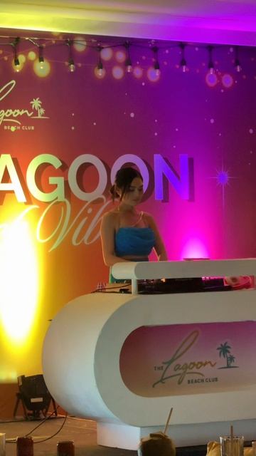 Аритимичный диджей клуб Лагуна Винепрл Вьетнам Нячанг 2026