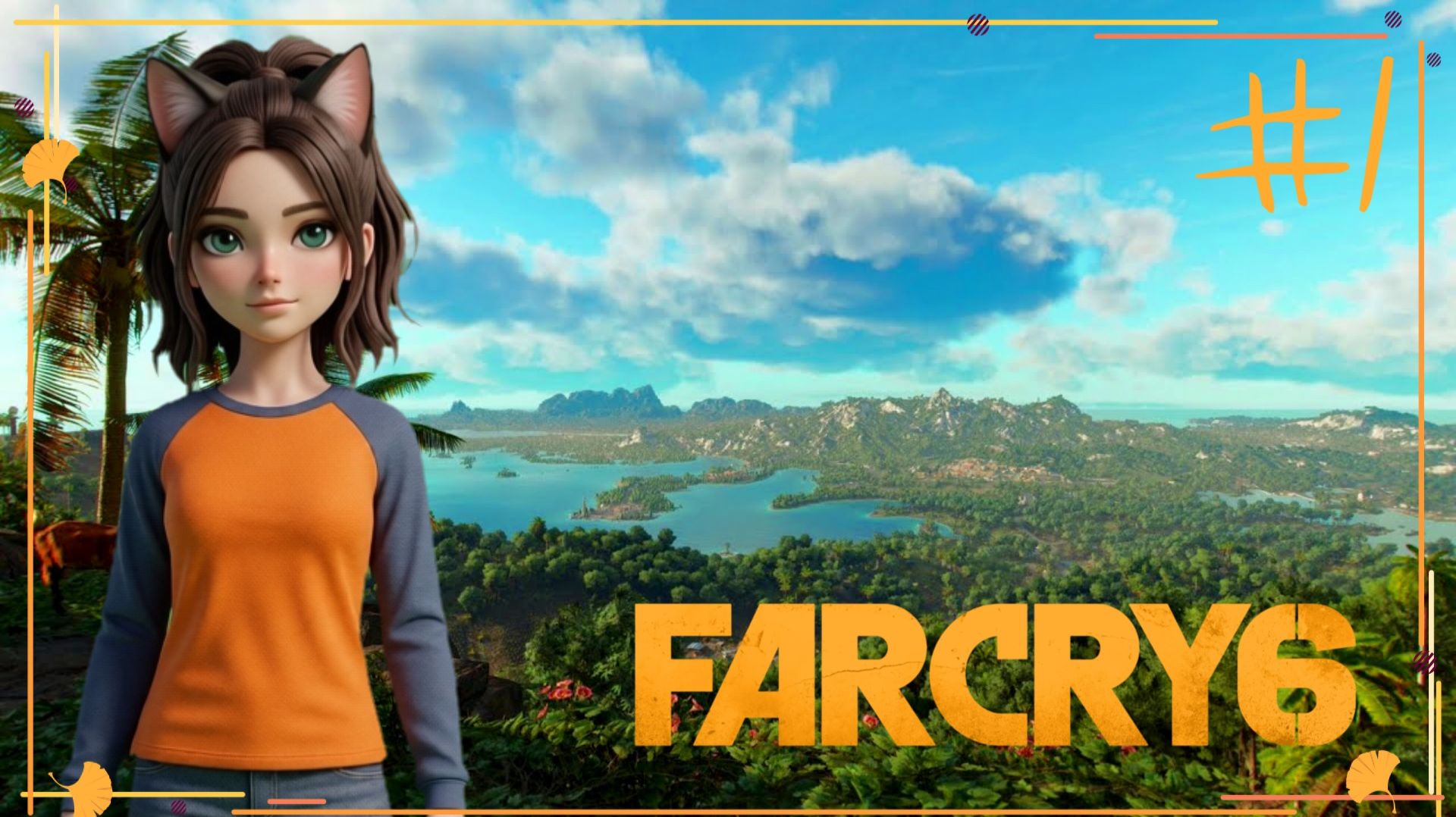 Добро пожаловать в Яру - Far Cry 6 #1  (no commentary)