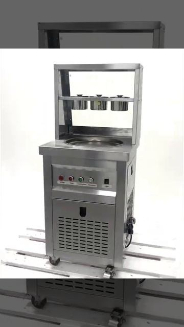 Фризер для ролл мороженого KCB-1Y Foodatlas (контейнеры, световой короб)