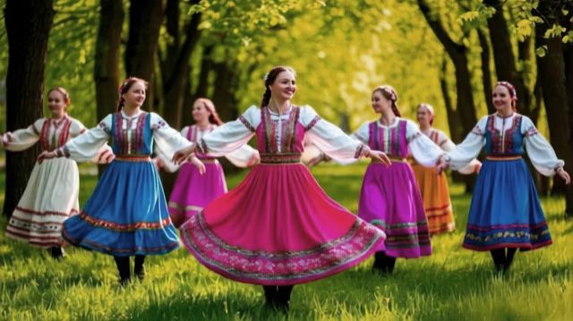 Зима и весна. Слова А.Треффер