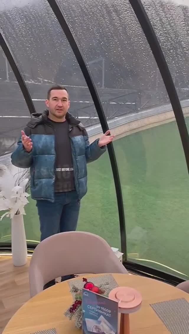 Купола D 5м и 6м: какая полезная площадь у беседок