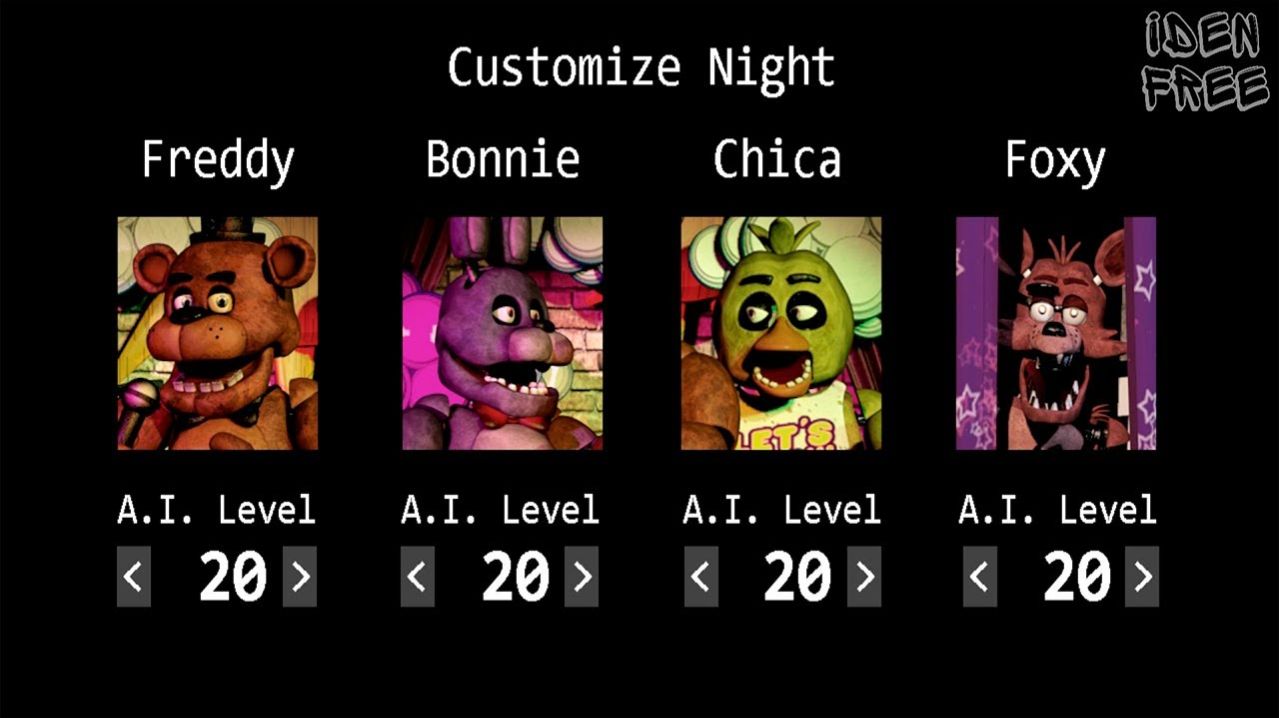 ЭТО НЕВОЗМОЖНО ПРОЙТИ, КАК НЕ КРУТИ! ► Five Nights at Freddy's / Конец