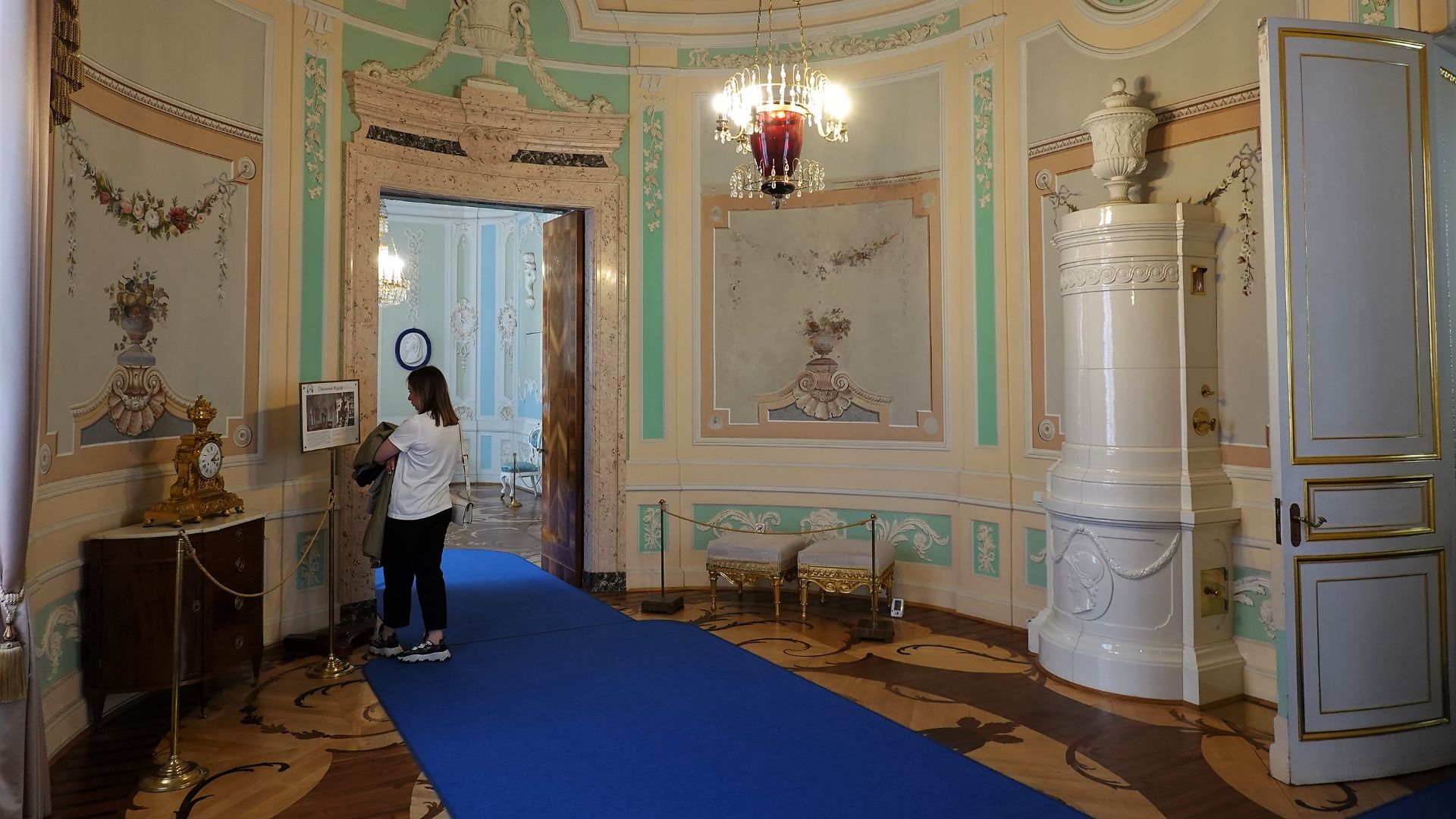 8 Лекция для экскурсоводов Туалетная императрицы в Гатчинском дворце [get.gt]