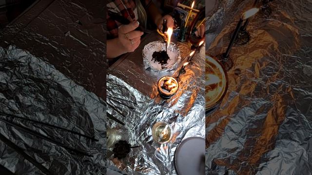 Ритуал от нежити, нечисти, сущностей.