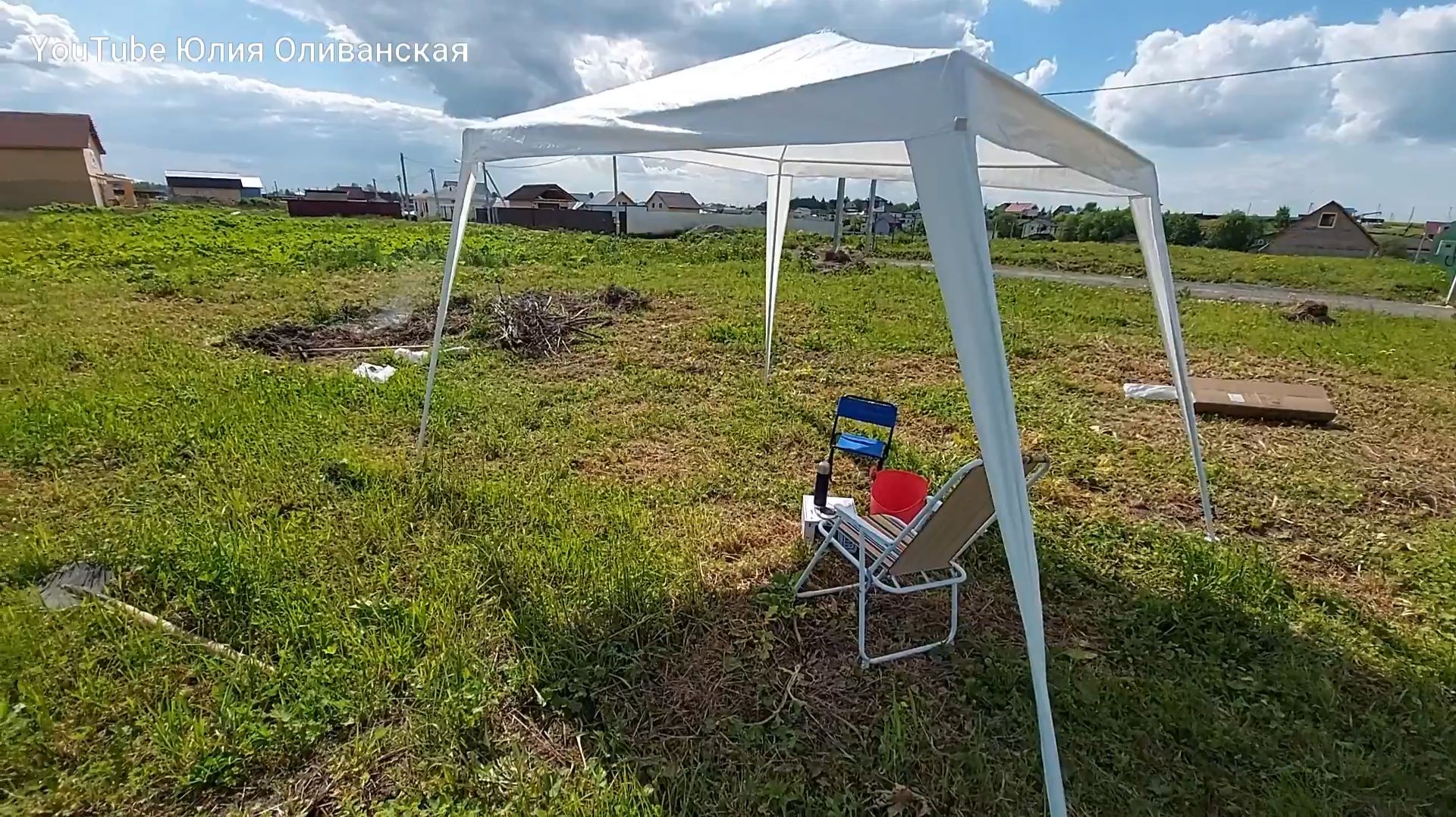 Архив 🤗 Боремся с травой на участке. Неудачная покупка для отдыха