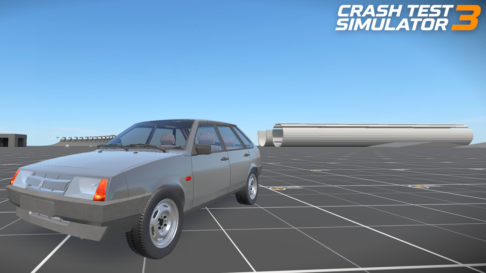 Обзор на Ваз Краш Тест Симулятор 3.Отличная физика мягких тел и хорошая графика.