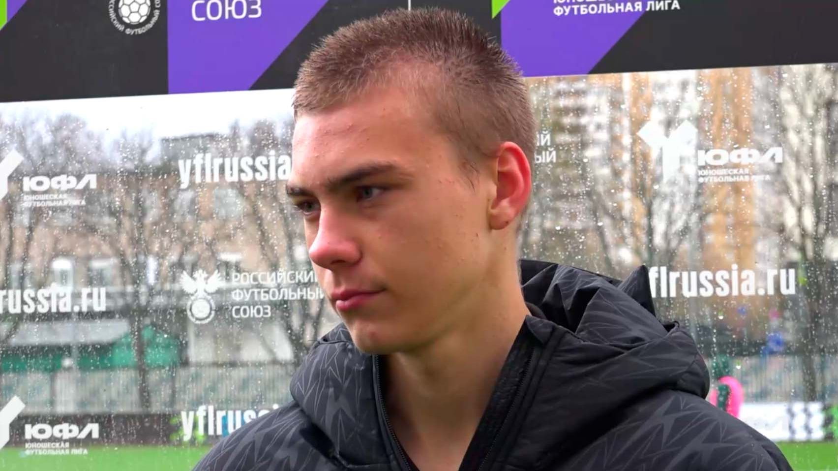 Тимофей Слащёв: «Чуть-чуть не хватило, чтобы дожать и забить гол»