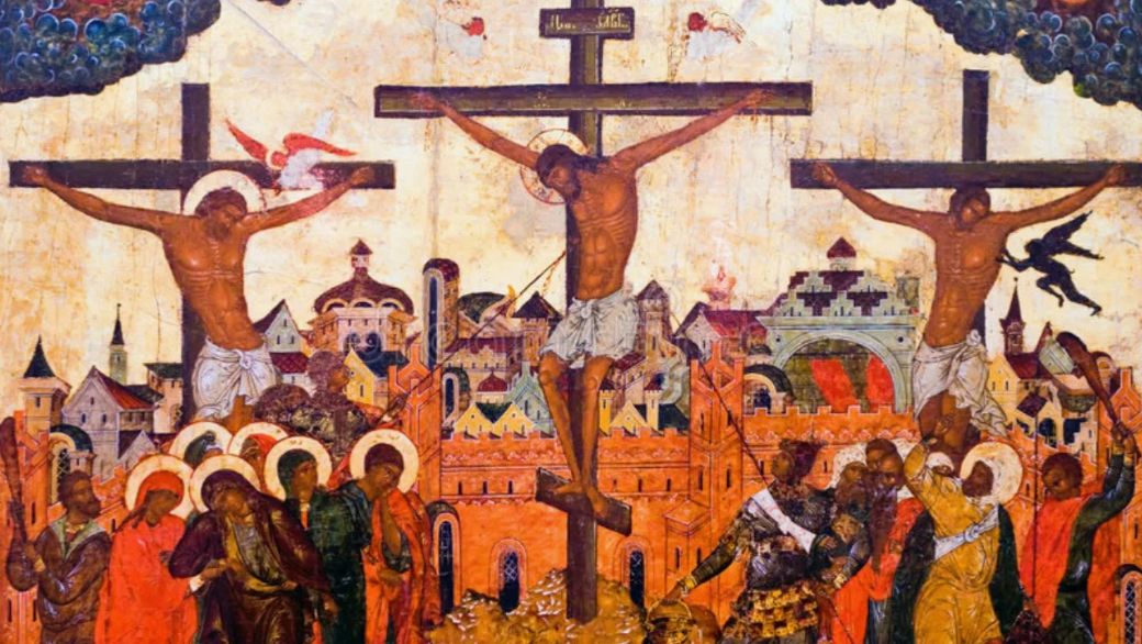 Великая Пятница (Распятие)