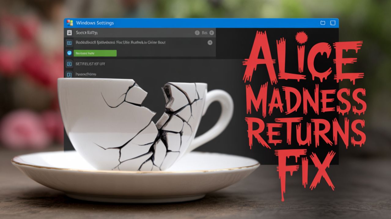 Не запускается Alice: Madness Returns без ошибки | Как исправить?