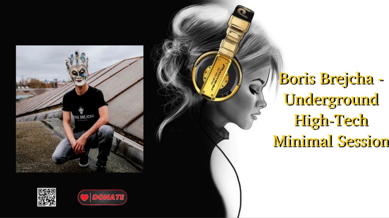 Boris Brejcha - Underground High-Tech Minimal Session