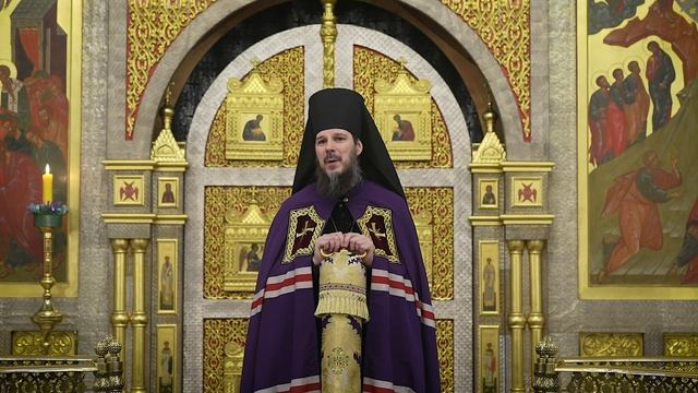 2026-04-06 Проповедь после всенощного бдения под праздник Благовещения
